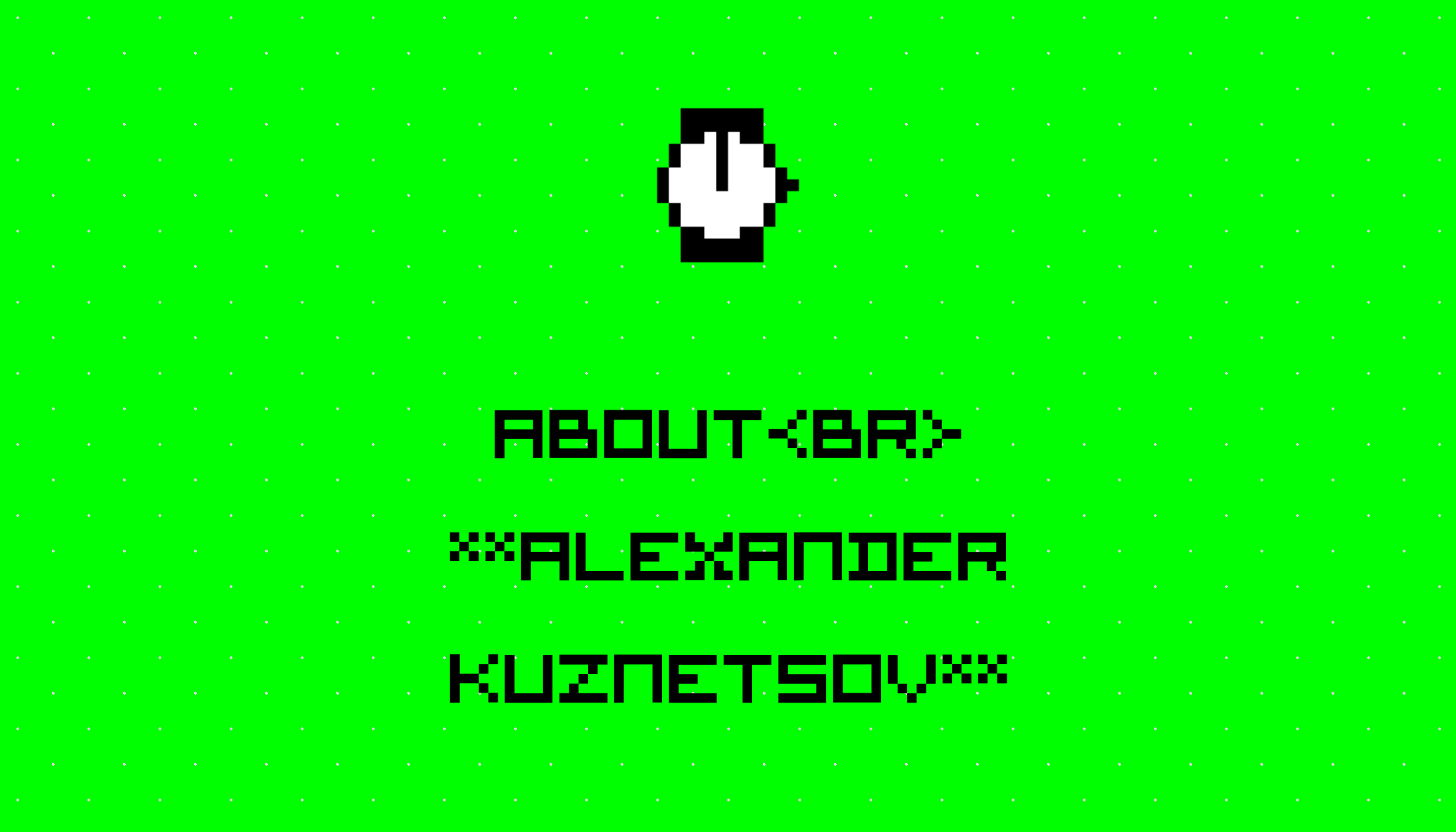 About Alexander Kuznetsov on HackerNoon